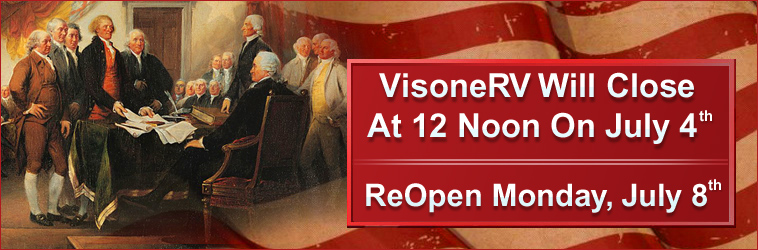 Used RV Parts And Used RV Accessories | Visone RV Monaco Parts Dealer ...